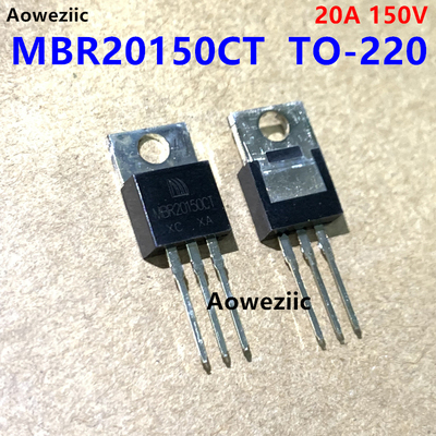 MBR20150CT TO-220 MBR20150 150V 20A 肖特基二极管 全新原装