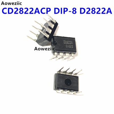 5个 CD2822ACP DIP-8 D2822A 直插 音频功率放大器集成IC全新原装
