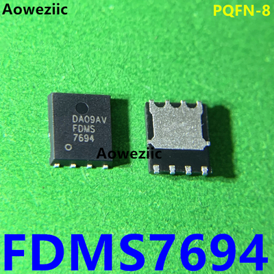 FDMS7694 封装 PQFN-8 7694 N沟道 30V 20A 场效应管(MOSFET)