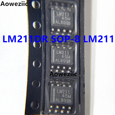 10个 LM211DR LM211 SOP-8 LM211DT 贴片211 差动比较器 进口原装