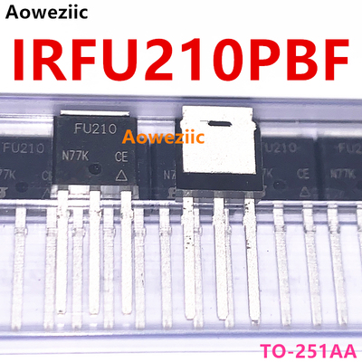 IRFU210PBF FU210 TO-251AA 场效应管(MOSFET) N沟道 200V 2.6A