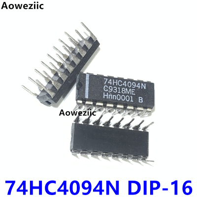 1个 74HC4094N 直插 DIP-16 8级移位和存储总线寄存器IC 进口原装