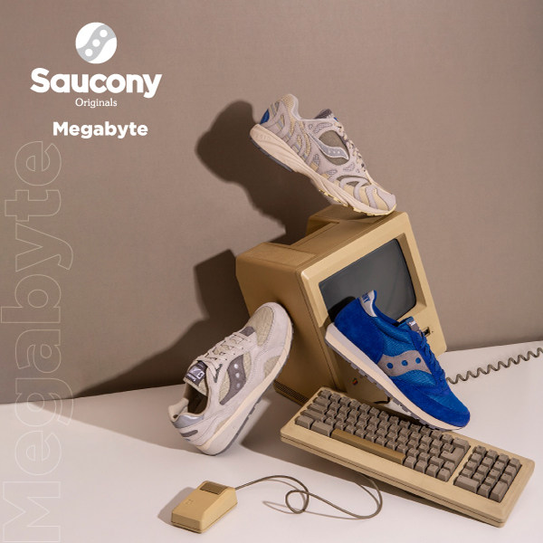Saucony索康尼Shadow 6000 Megabyte 男款复古跑鞋休闲运动鞋