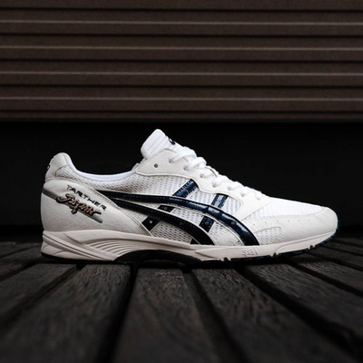 亚瑟士tarther日产虎走跑步鞋