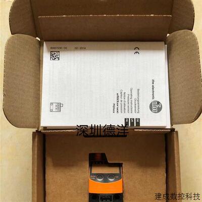 议价*现货*易福门 IFM PQ3834  PQ-010-KHR18-KFPKG/AS/传感器 开