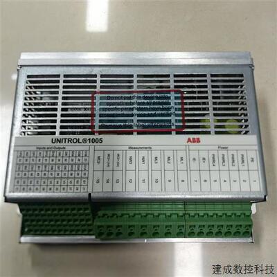 议价ABB控制器UNITROL 1005 原装现货3BHE043576R0011 议价