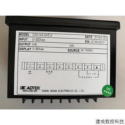 议价ADTEK铨盛电压电流表CSN-VA-AV5-A CSN-VA-AA7-A CSN-VA-AV6-