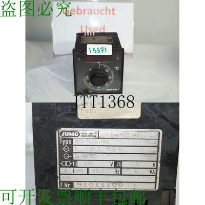 原装供应Jumo TROT-96 恒温器 97097046, 0 1200&deg;C L&eacute;