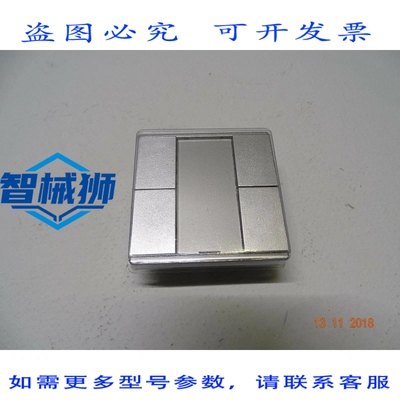 原装供应 KNX MTN627660 BEDIENFELD DOPPEL PLUS AUS 铝制