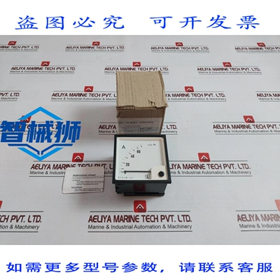 原装供应 AMMETER RISHABH EQ 96 P1030295RIS 5A 850V PICO SACC
