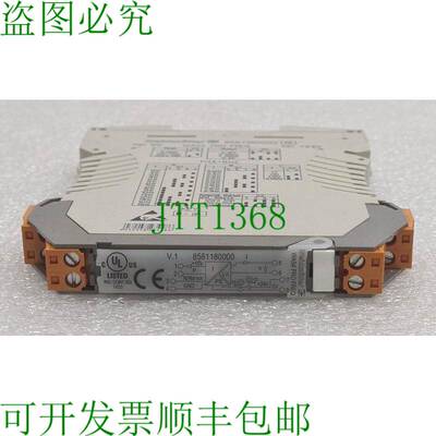 原装供应 8581180000 WAS4 PRO FREQ 信号隔离变压器
