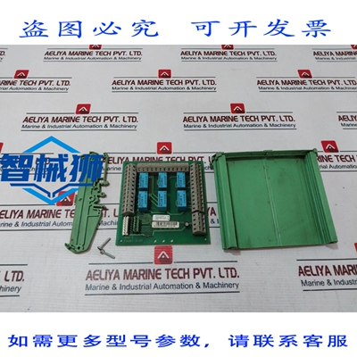 原装供应 ZENITEL 1009970200 继电器模块 7176/2