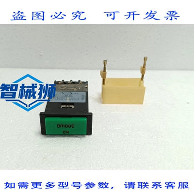 原装供应 ELEKTRO-APPAATEBAU CH-4600 绿色指示开关 03-122 300V