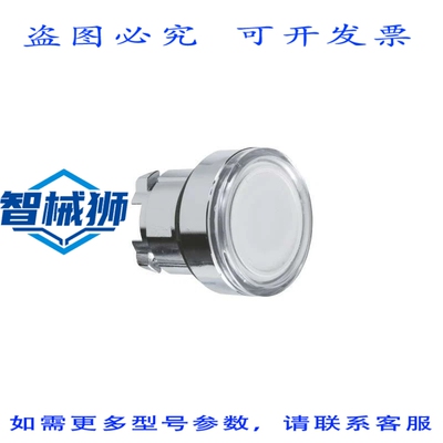 原装供应 TETE BOUTON ILLUMINE ZB4BW313 HARMONY XB4 白 22 毫
