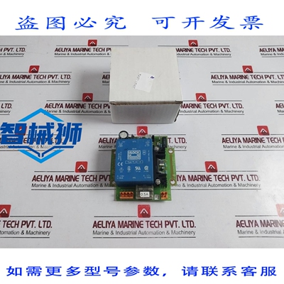 原装供应 ZOLLNER KIEL 01.6164581 单信号自动中断器 110/115
