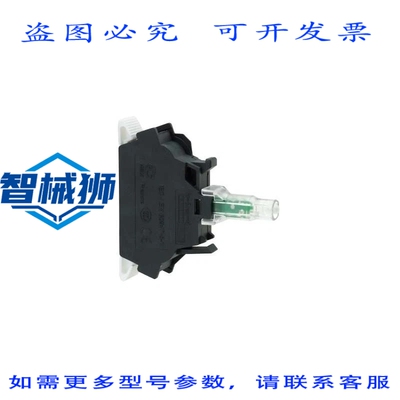 原装供应 ZBVB35 和谐元素 LUMINEUX LED VERT 24 伏 22 毫米