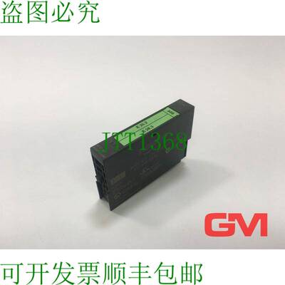 原装供应Elektronikmodul 6ES7131-4BB01-0AA0电子模块Simatic S7