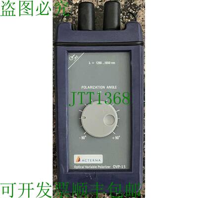 原装供应Acterna JDSU OVP-15 光学浮动装置适用于 PMD 测量 BN 2