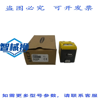 原装供应 BANNER Q45VR3DLQ 54309 24-250VAC/DC NSMP