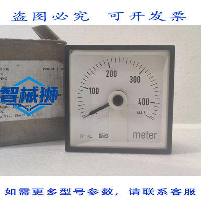 原装供应 DEIF DQ96-C 1200021021B 20MA 14.4-444.5 模拟面板表