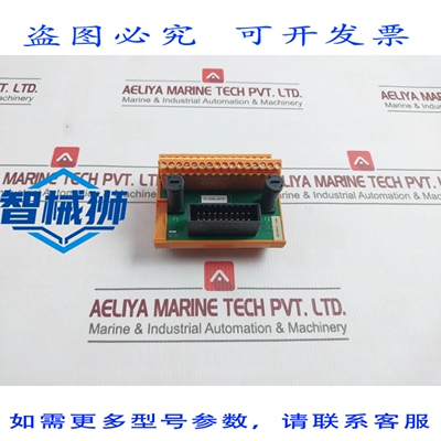 原装供应 FC-TSDI-16UNI 接线板 125VAC/150VDC SF15W47-1166