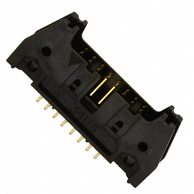 D3408-6002AR 3M原装CONN HEADER VERT 16POS 2.54mm 现货供应