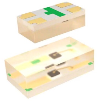 APHB1608SGNC 0603绿色橙色 状态指示器 贴片LED