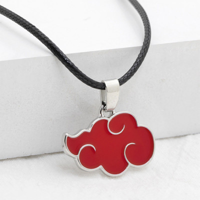 1Pcs Japanese Anime Cosplay Akatsuki Organization Red Cloud