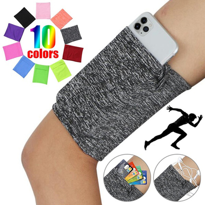 Wrist Arm Running Sport Bag Elastic Mobile Phone Armband