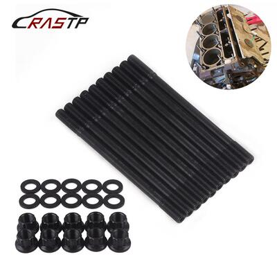 DZ跨境汽车配件气缸盖螺丝组套适用于本田B18C1气缸盖螺柱aZ