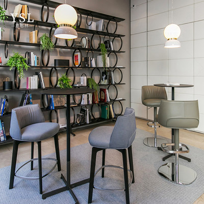 Poltronafu现代简约真皮