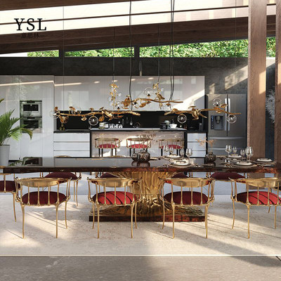 BocaDLobo独特实木餐桌S