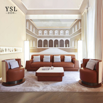 Ludovica中古风头层牛皮