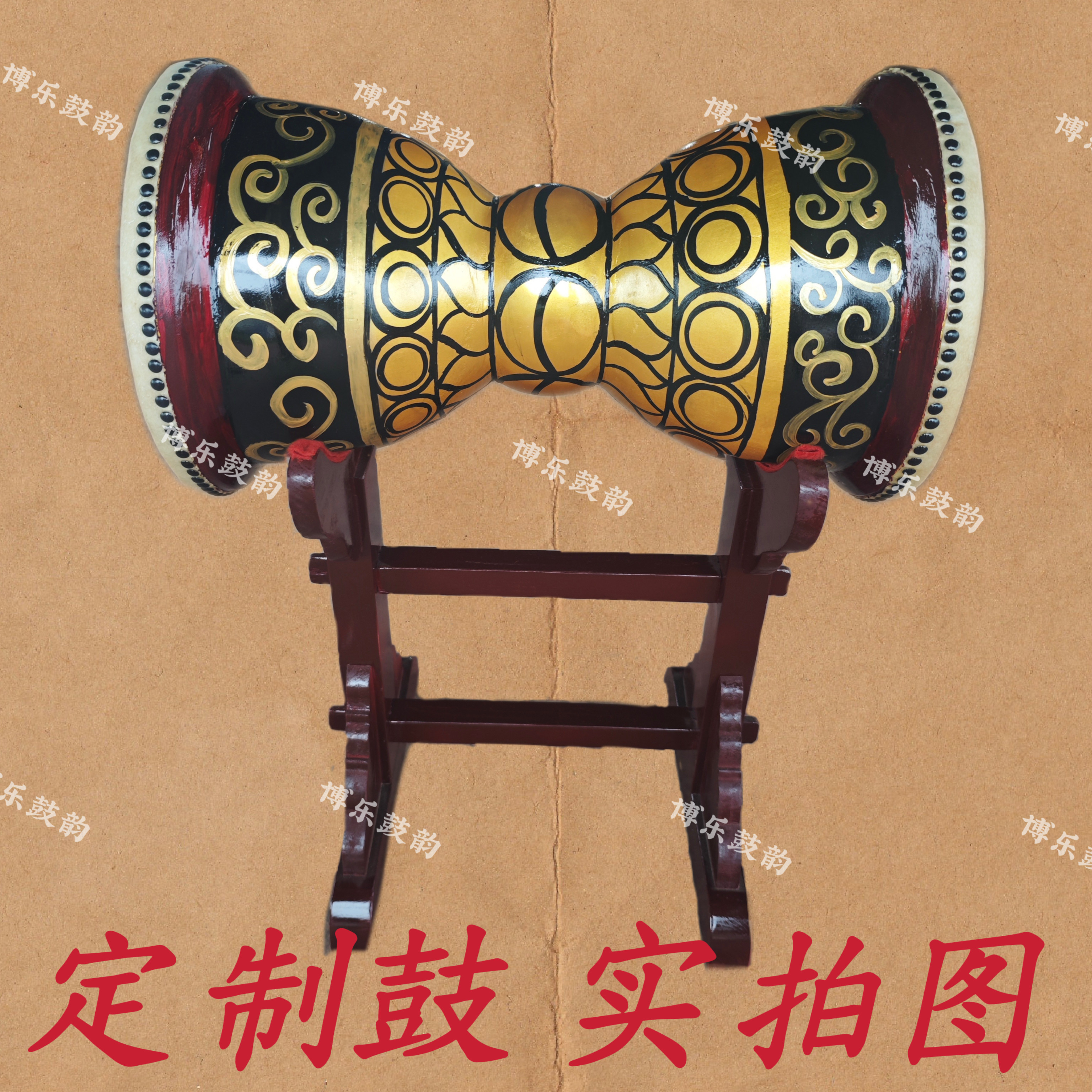 定制鼓细腰鼓秧歌鼓朝鲜鼓专业表演定制鼓舞台演出活动厂家直销