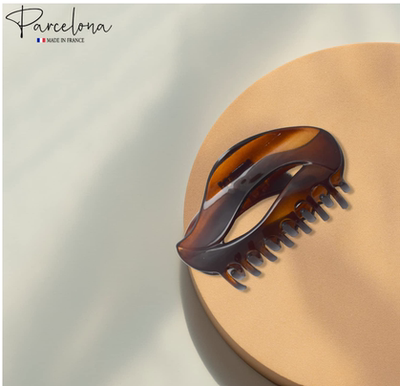 法国醋酸手工制作玳瑁色抓夹