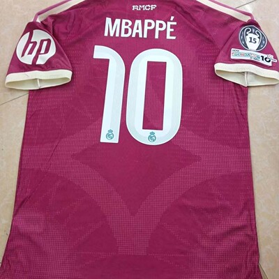 2026-27 Real Madrid home away third  MBAPPE VINI JR jersey
