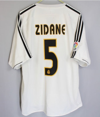 03 04 Real Madrid Retro Beckham football uniform jersey