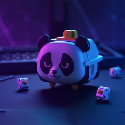 gloriouspandatoy游戏桌面摆件