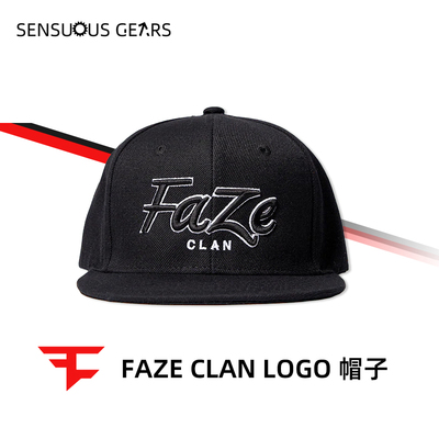 FazeClan刺绣LOGO鸭舌帽