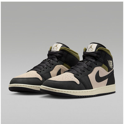 Nike耐克JORDAN男新款时尚休闲运动透气中帮减震篮球鞋HV4091-102