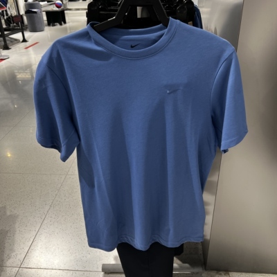 Nike耐克男装舒适百搭速干宽松运动休闲训练短袖T恤 DV9832-459