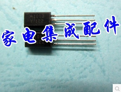 买1份发10个 三极管 2SA1013Y A1013 2SA1013 1A/160V/0.9W TO-92