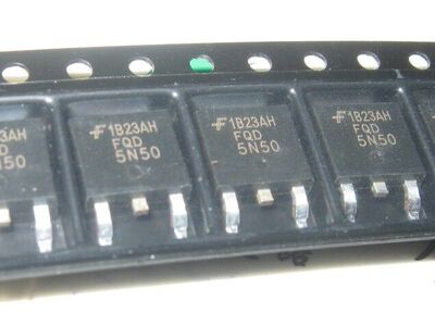 买1件发2个 全新原装 FQD5N50 5N50 贴片 场效应管 TO-252