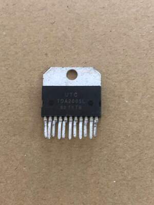 包邮 TDA2005L TDA2005 音频功放芯片 封装ZIP-11