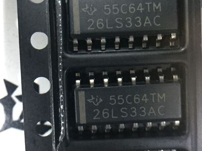 全新原装 26LS33AC AM26LS33ACDR 线路接收器