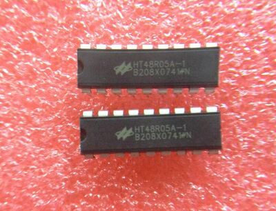 包邮 全新原装 HT48R05A-1 直插 单片机