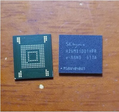 【直拍】H26M31001FPR H26M31001HPR 现代4G内存IC 全新原装