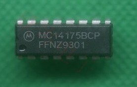 MC14175BCP 数字电路 显像管 显示器功放录音机CD机 质量保证