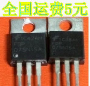 拆机原字 FDP075N15A 075N15A TO-220直插场效应管 质量保证