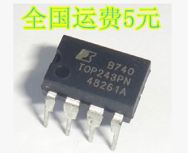 TOP243PN POWER开关电源管理芯片【直插7脚】 质量保证
